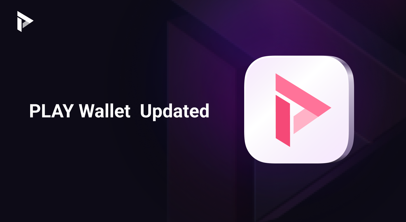 PLAY Wallet Updated | Articles | News | WEMIX