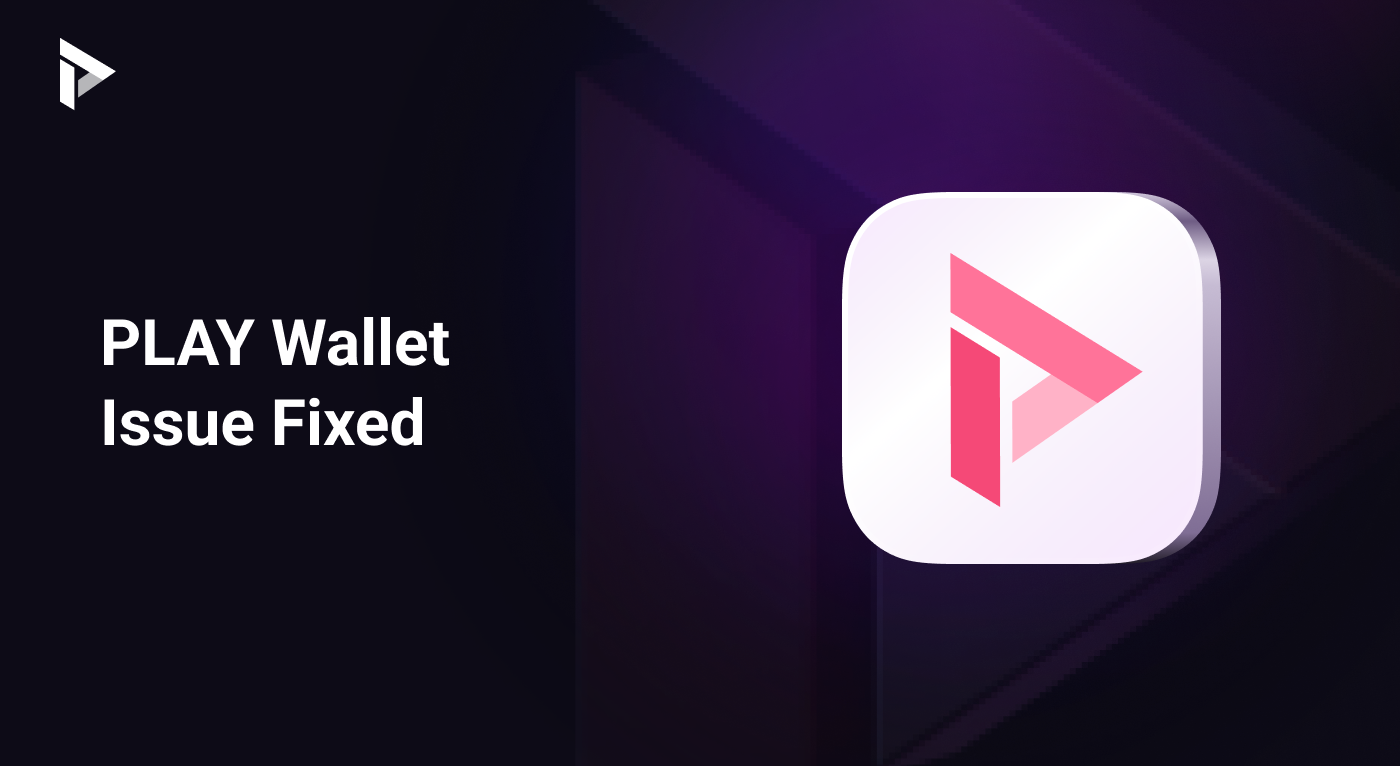PLAY Wallet error fixed (hotfix) | Articles | Communication | WEMIX PLAY Wallet error fixed (hotfix) | Articles | Communication | WEMIX