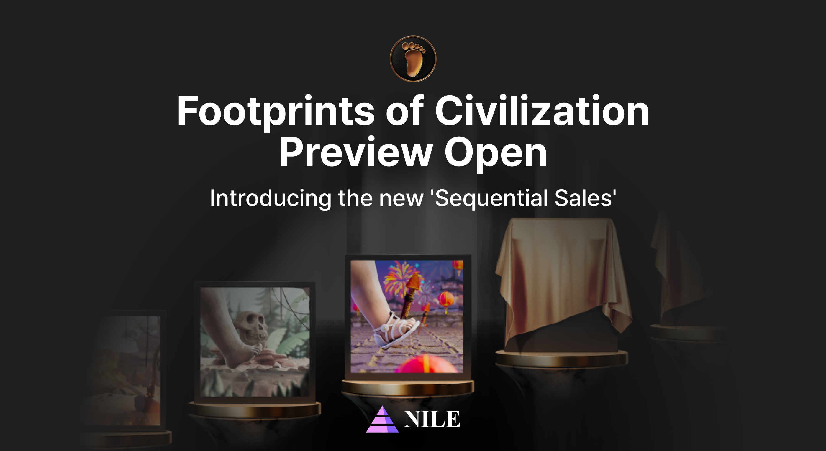 “Footprints of Civilization” Preview Open | Articles | News | WEMIX