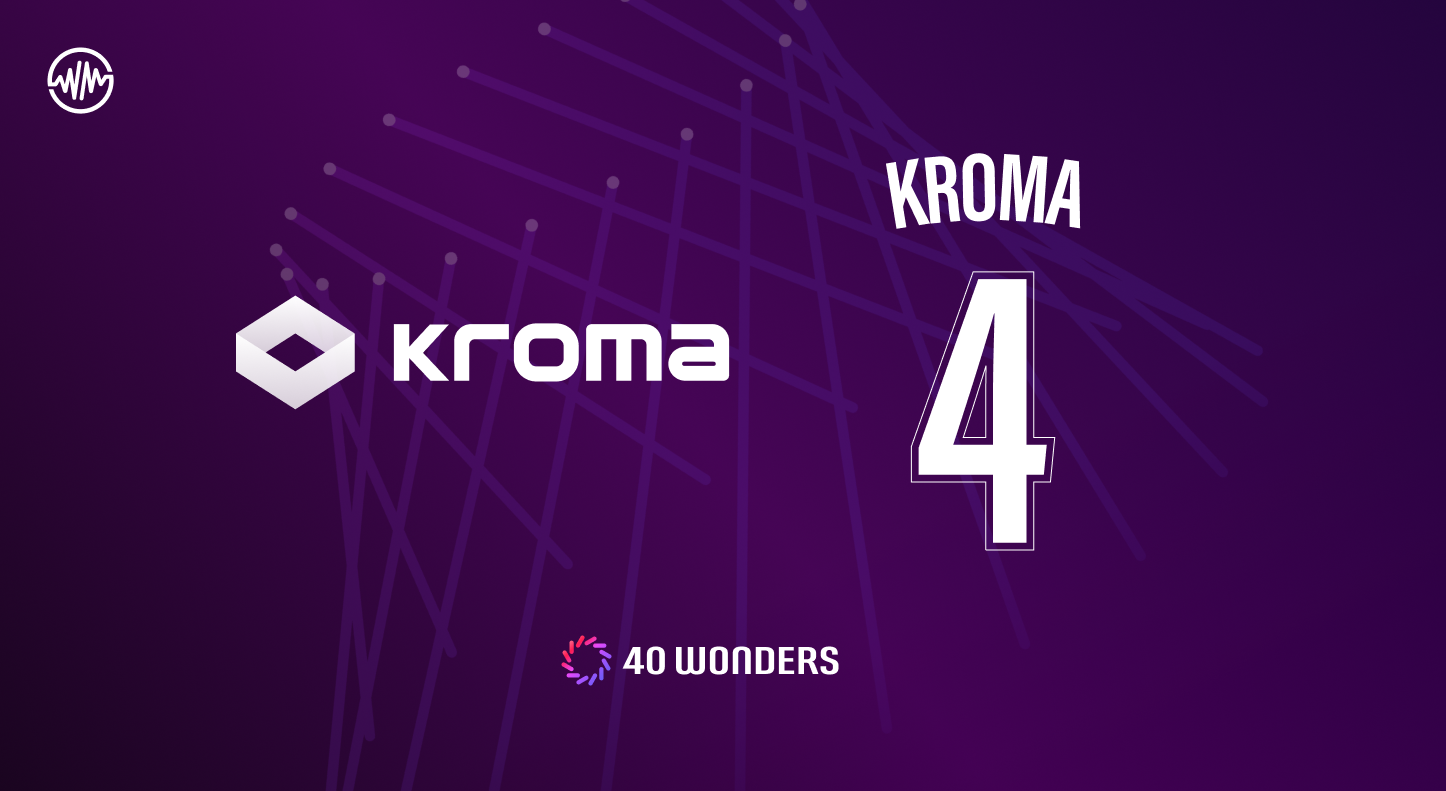 Kroma joins 40 WONDERS | Articles | News | WEMIX