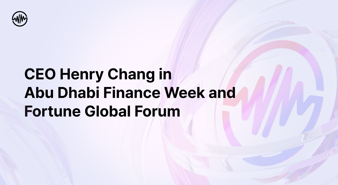 Wemade CEO Henry Chang to attend Abu Dhabi Finance Week and invite-only ...