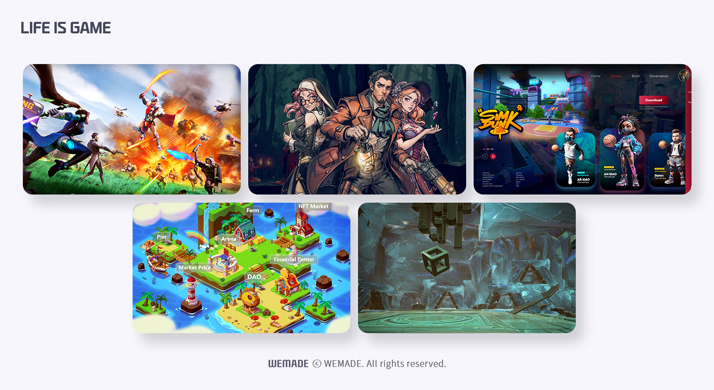 WEMIX PTE. LTD. Invested in Five Chinese Game Developers Through Blockchain Game-specialized ...