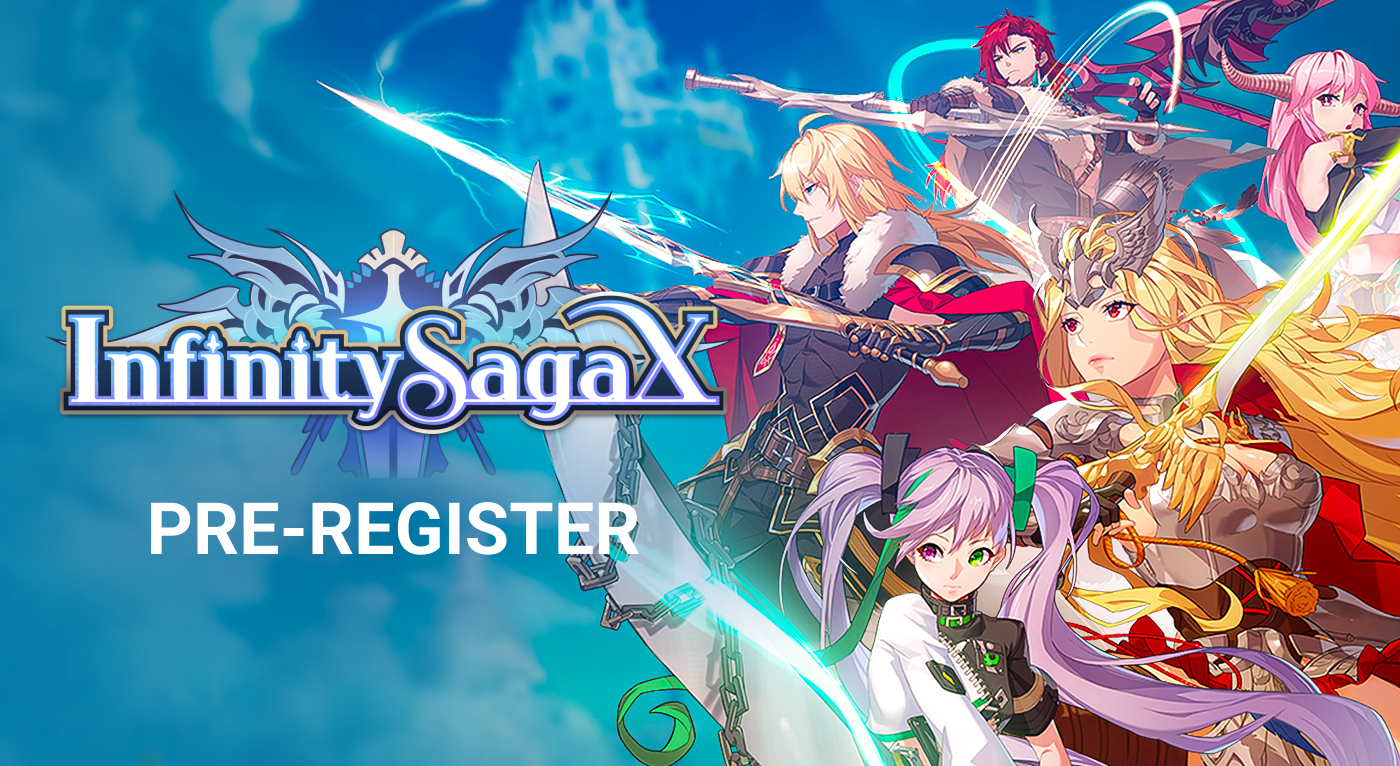 Infinity Saga X Pre-registration begins! | Articles | News | WEMIX