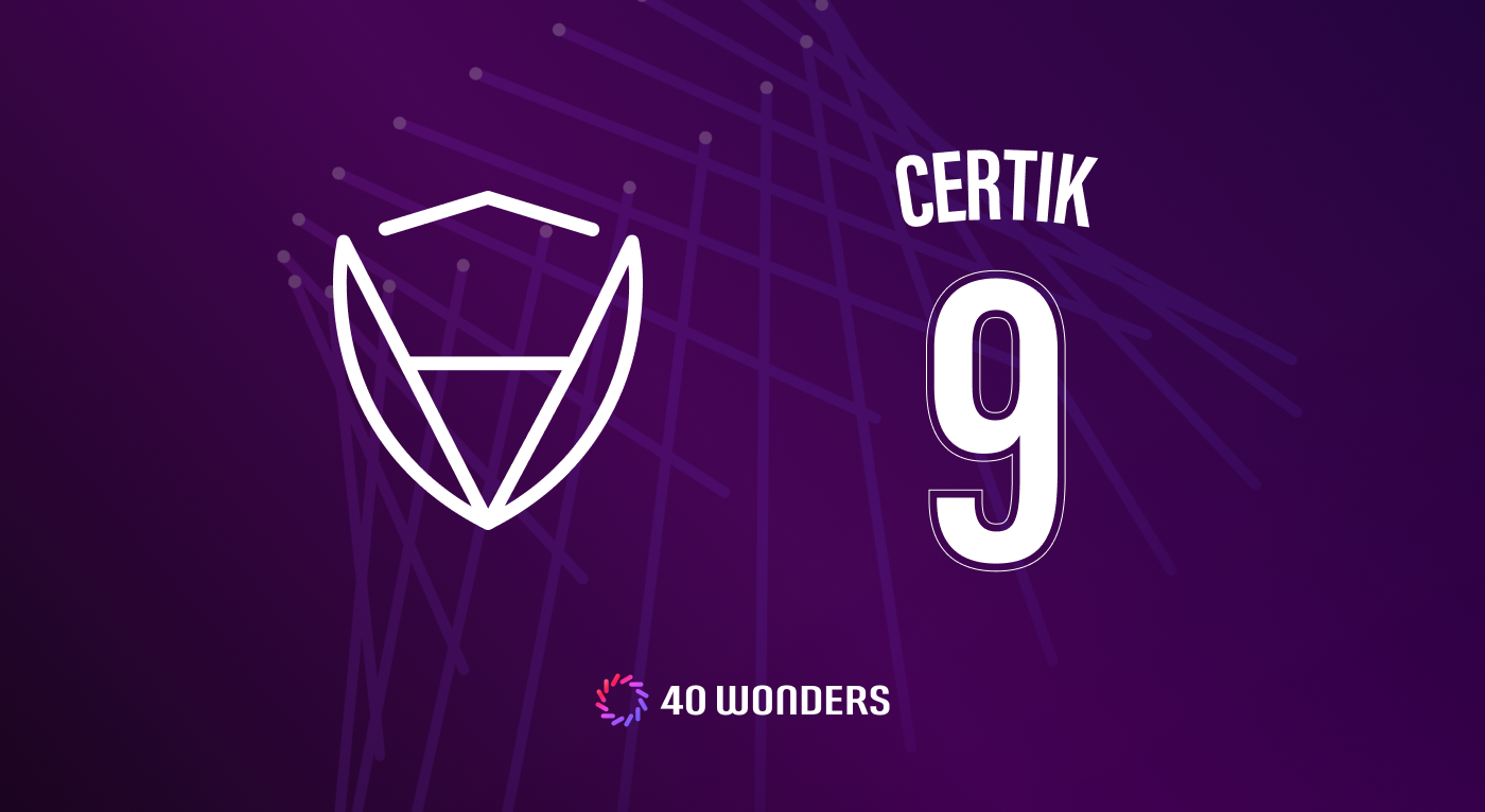 CertiK joins NCP as WONDER 9 | Articles | News | WEMIX