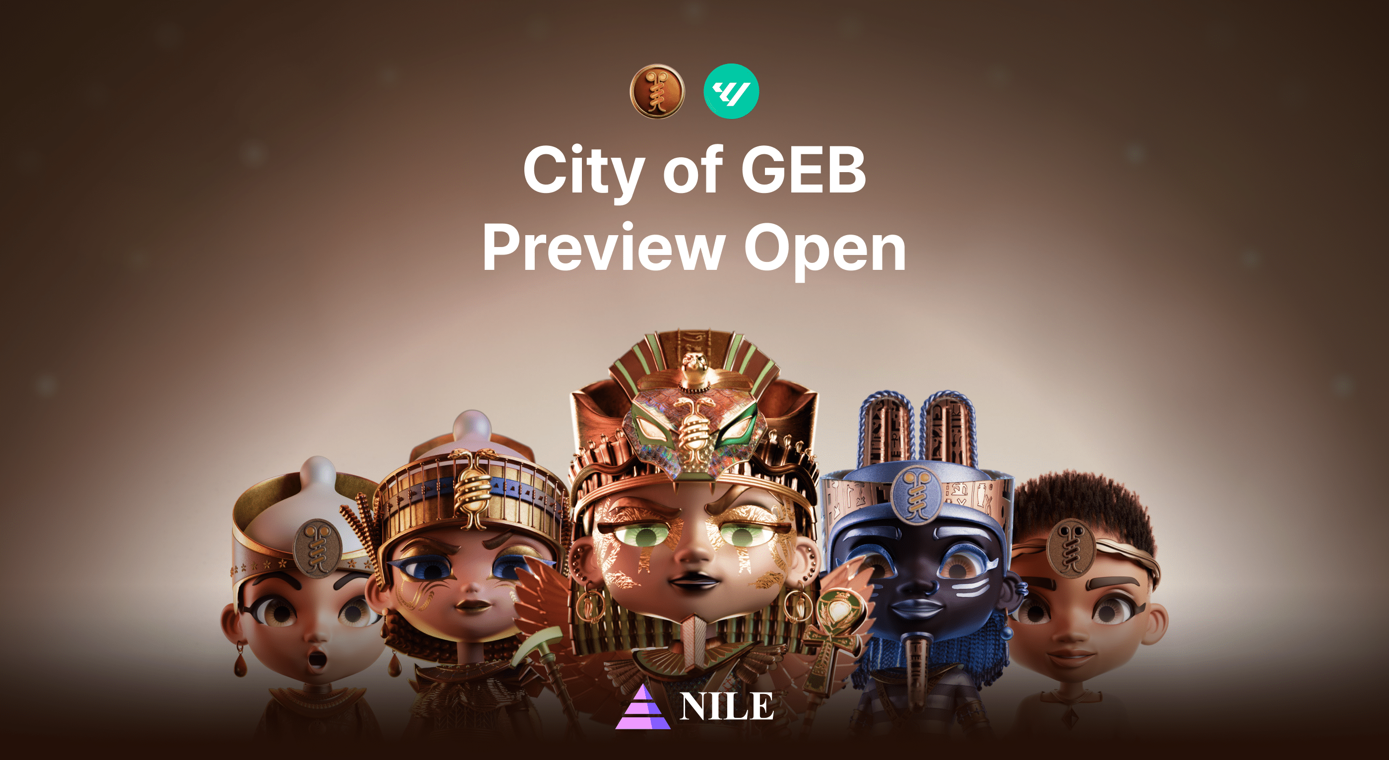 City of GEB Preview Open | Articles | News | WEMIX