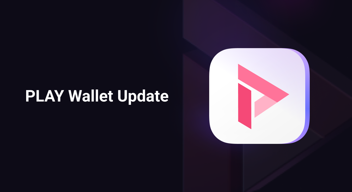 PLAY Wallet Update Pre-Notice | Articles | News | WEMIX