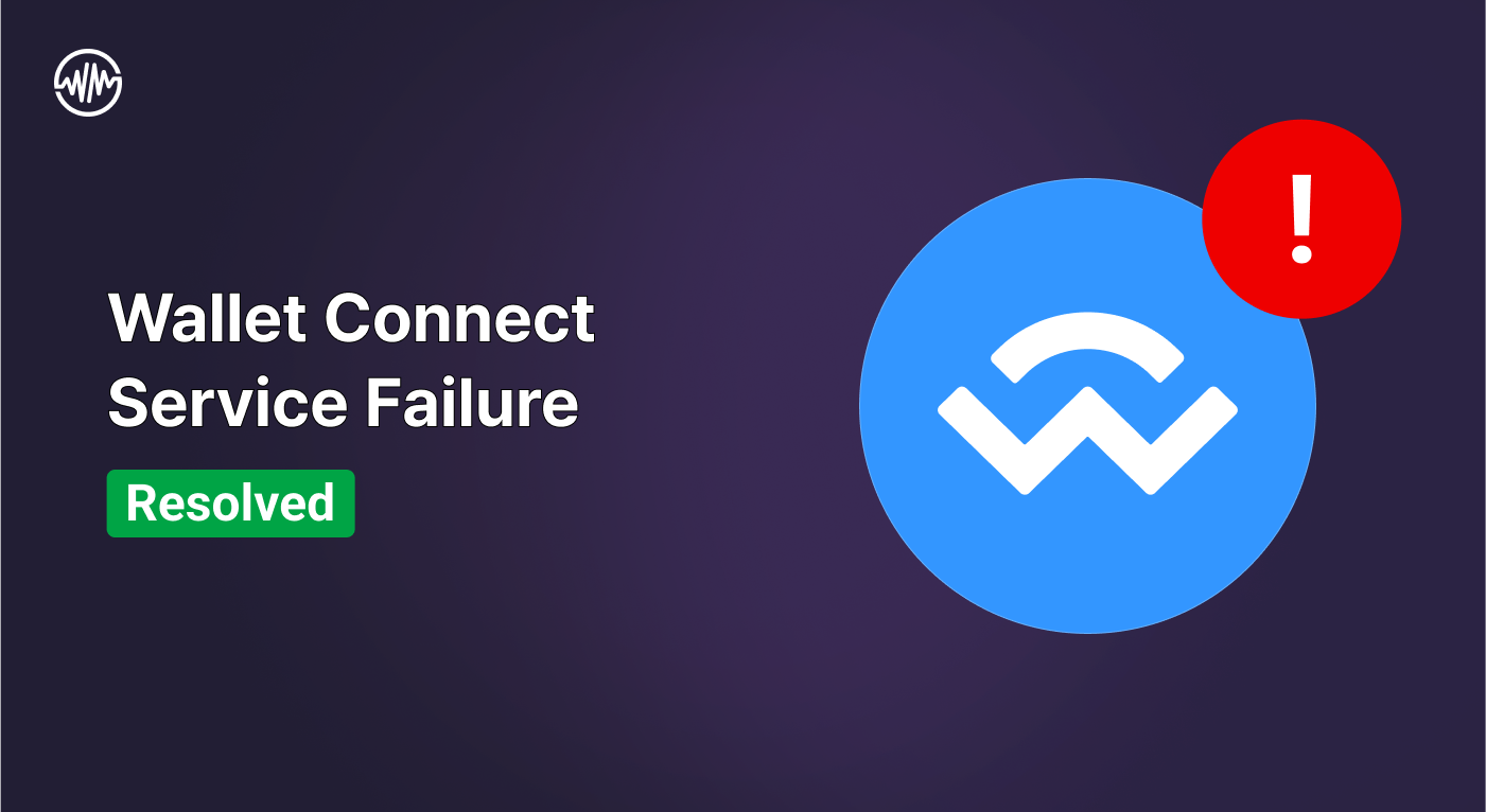 Wallet Connection Error due to Wallet Connect Service Failure Normalized | Articles | News | WEMIX