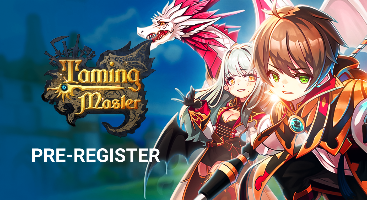 Pre-registration for Taming Master is now available! | Articles | News ...