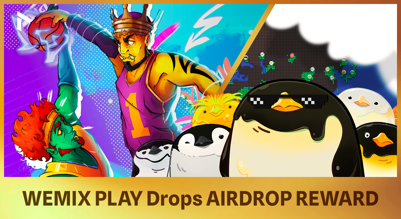 Winners announcement: WEMIX PLAY Drops event | Articles | News | WEMIX