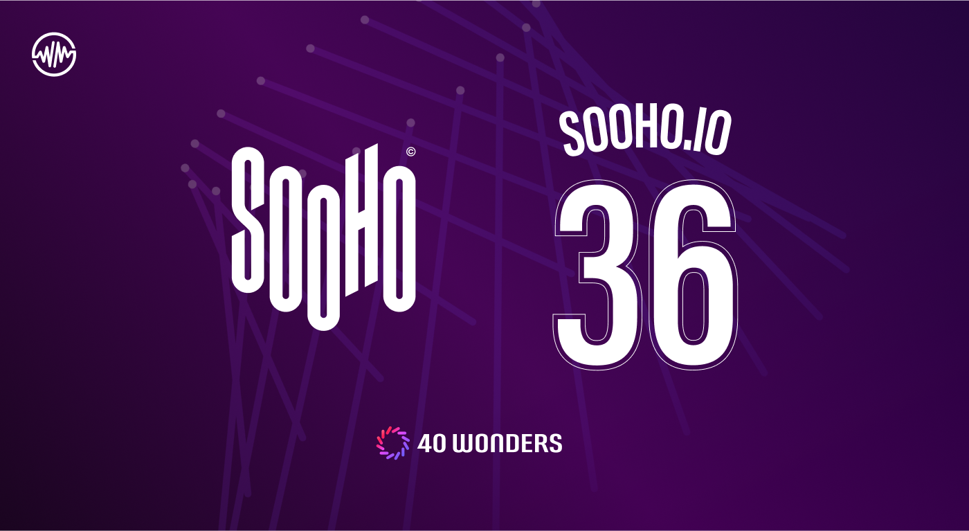 SOOHO.IO joins 40 WONDERS | Articles | News | WEMIX
