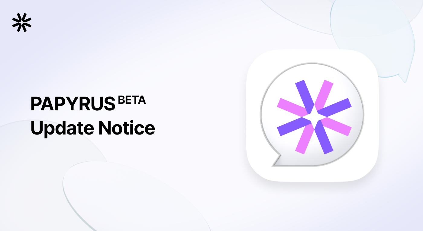 PAPYRUS Update Notice | Articles | News | WEMIX